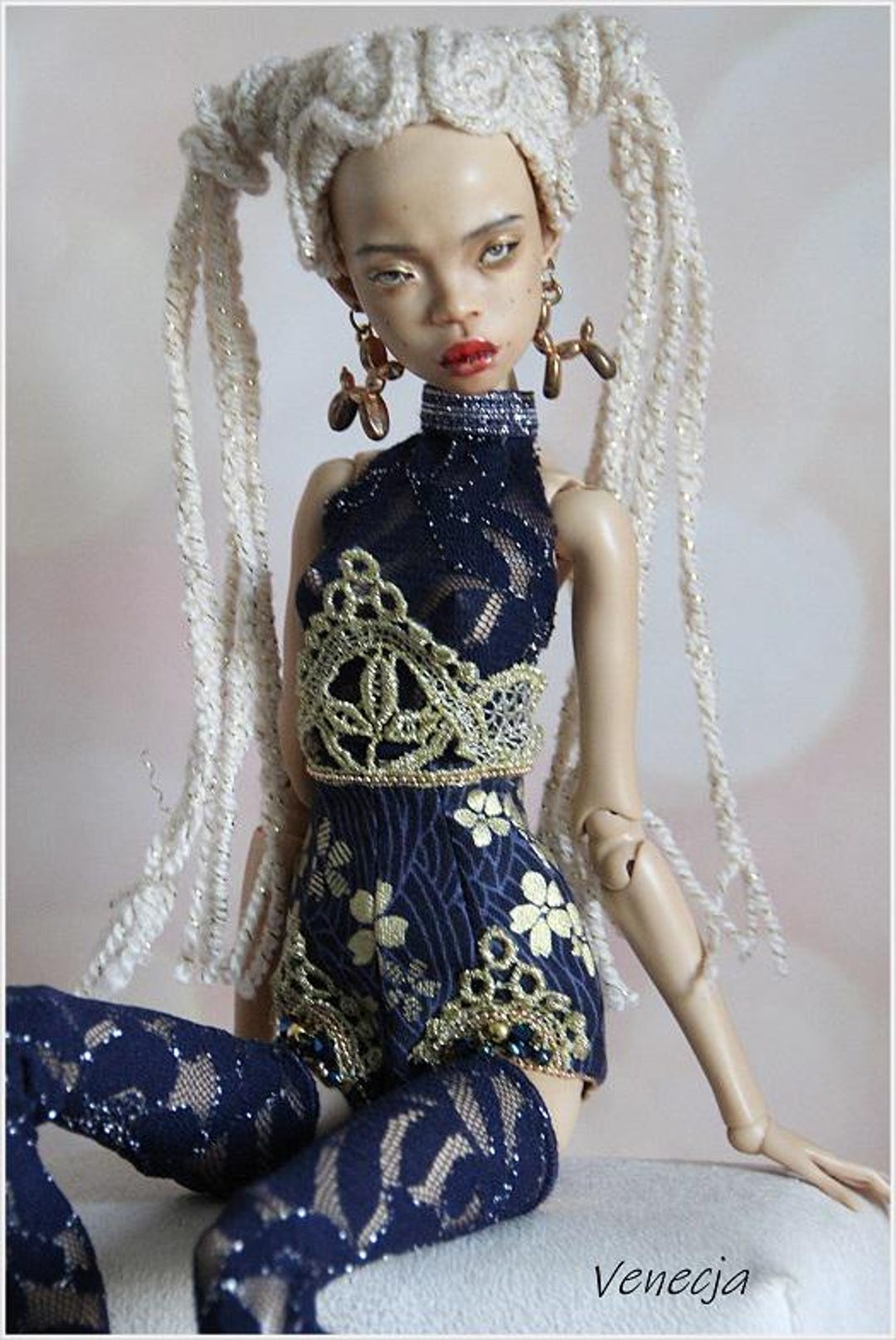 Venecja Outfit for MSD Popovy Sisters - Etsy