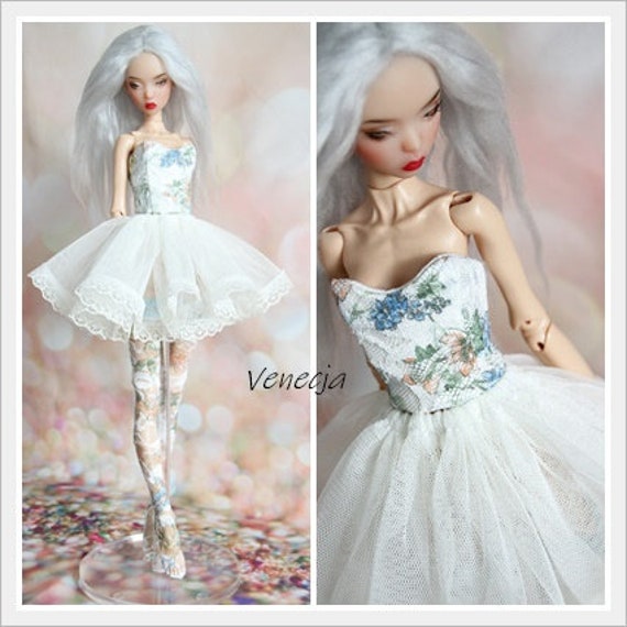 Venecja Outfit for MSD Popovy Sisters & Doll Menagerie - Etsy