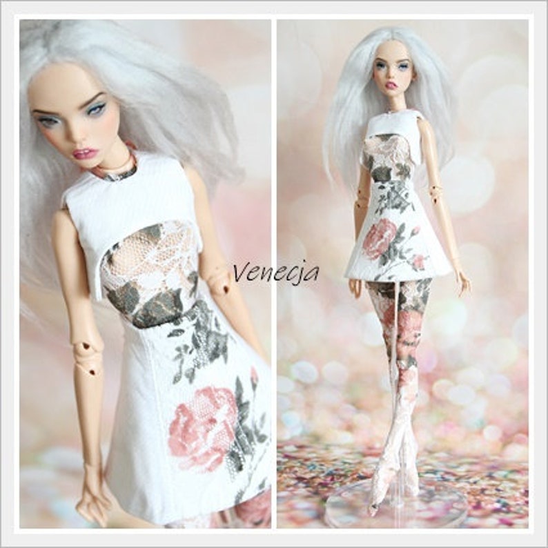 Venecja Outfit for MSD Popovy Sisters & Doll Menagerie - Etsy