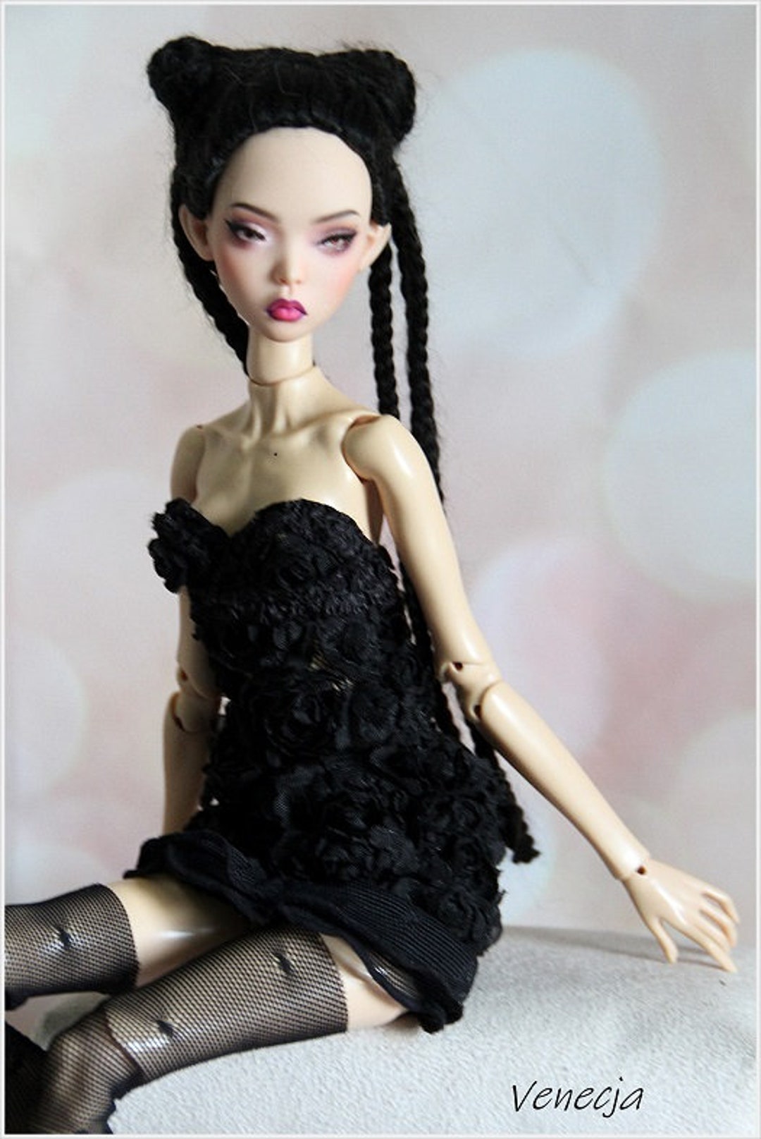 Venecja Outfit for MSD Popovy Sisters - Etsy