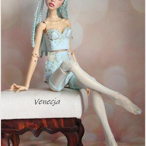 Venecja Outfit for MSD Popovy Sisters - Etsy
