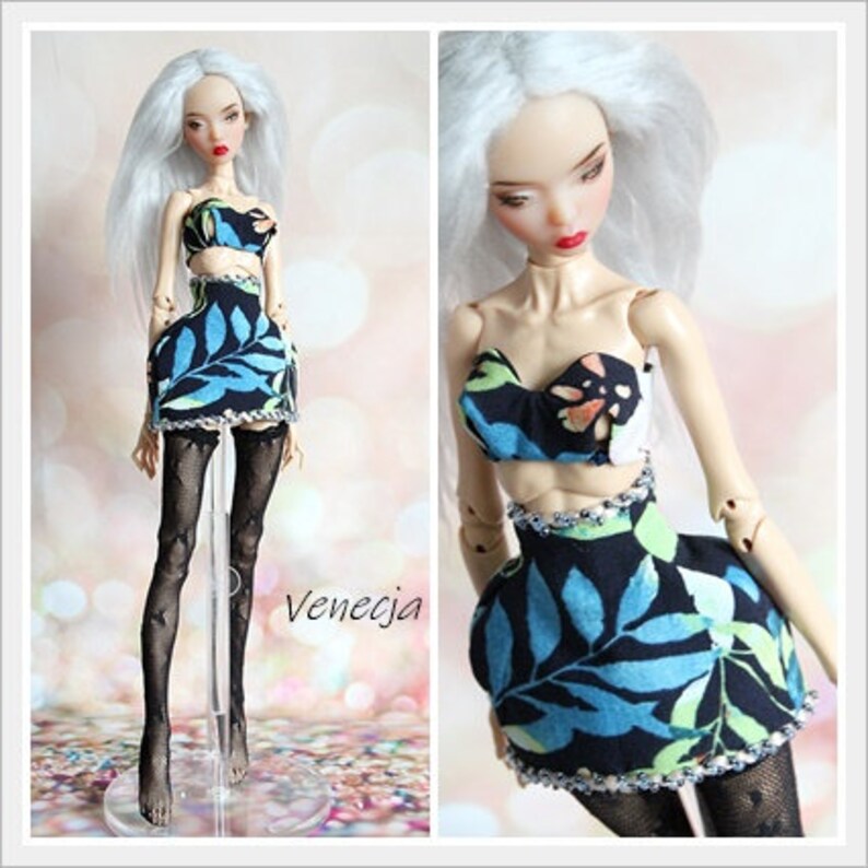 Venecja Outfit for MSD Popovy Sisters & Doll Menagerie - Etsy