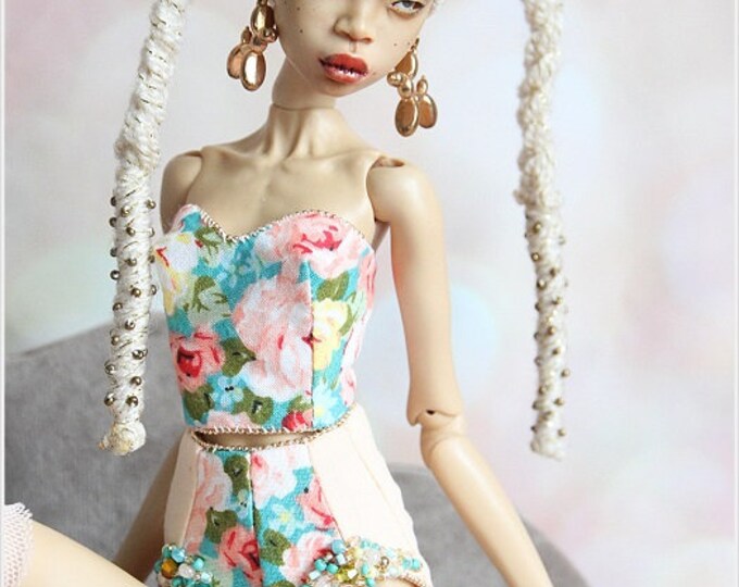 Venecja Outfit for MSD Popovy Sisters - Etsy