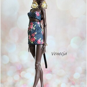 Venecja Outfit for MSD Popovy Sisters - Etsy