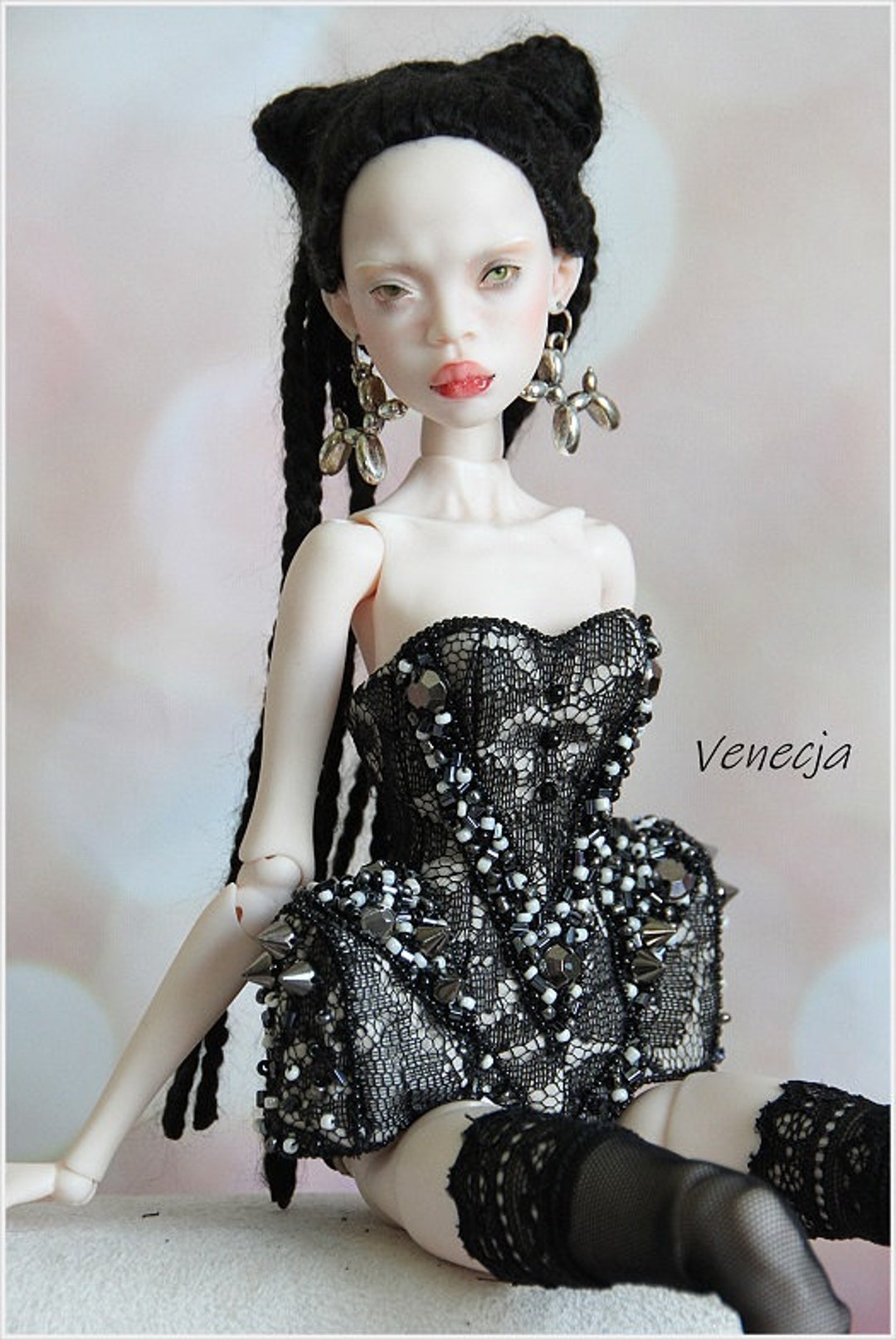 Venecja Outfit for MSD Popovy Sisters - Etsy