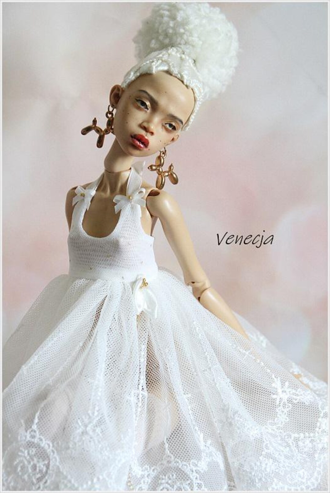 Venecja Outfit for MSD Popovy Sisters - Etsy