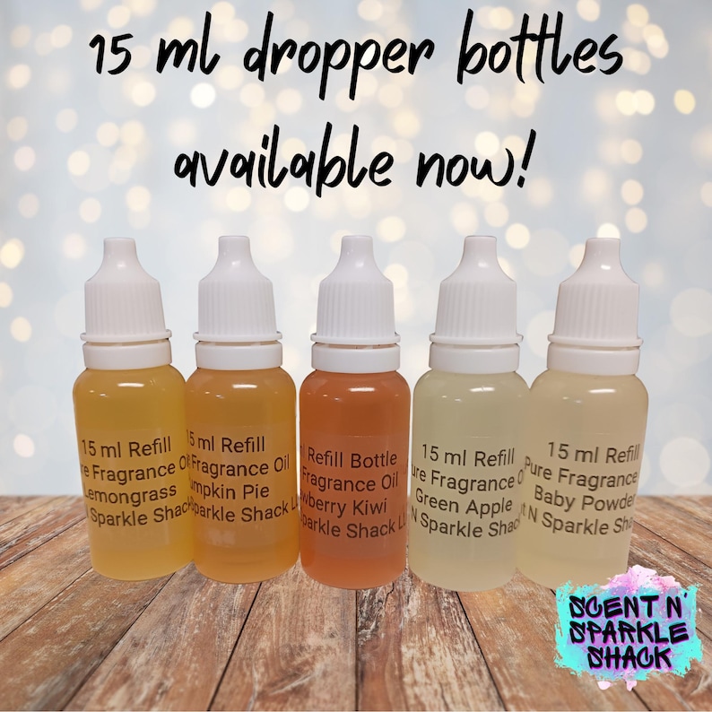 Pure Fragrance Oils: Strong Scent Throw for Candles, Soaps, Lotions - Etsy