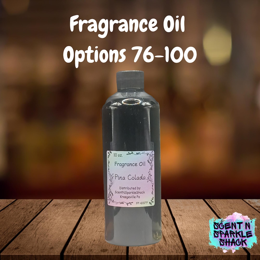 Pure Fragrance Oils: Strong Scent Throw for Candles, Soaps, Lotions - Etsy