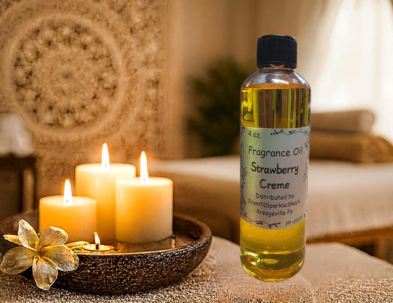 NEW Pure Fragrance Oils: Strong Scent Throw for Candles, Soaps, Lotions ...
