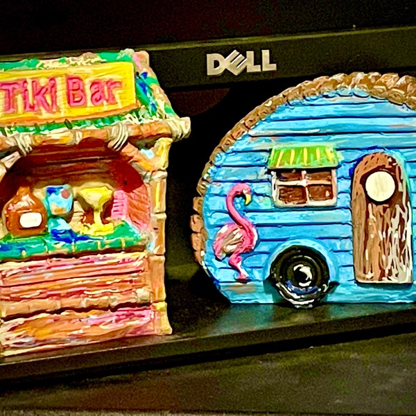 Miniature Tiki Bar - Etsy