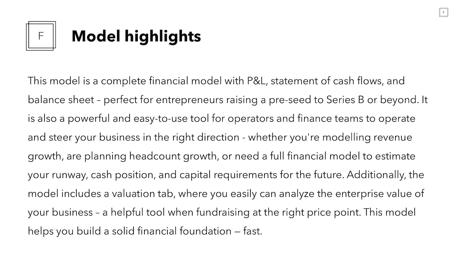 Advanced Financial Model With DCF Valuation | Excel Template - Etsy