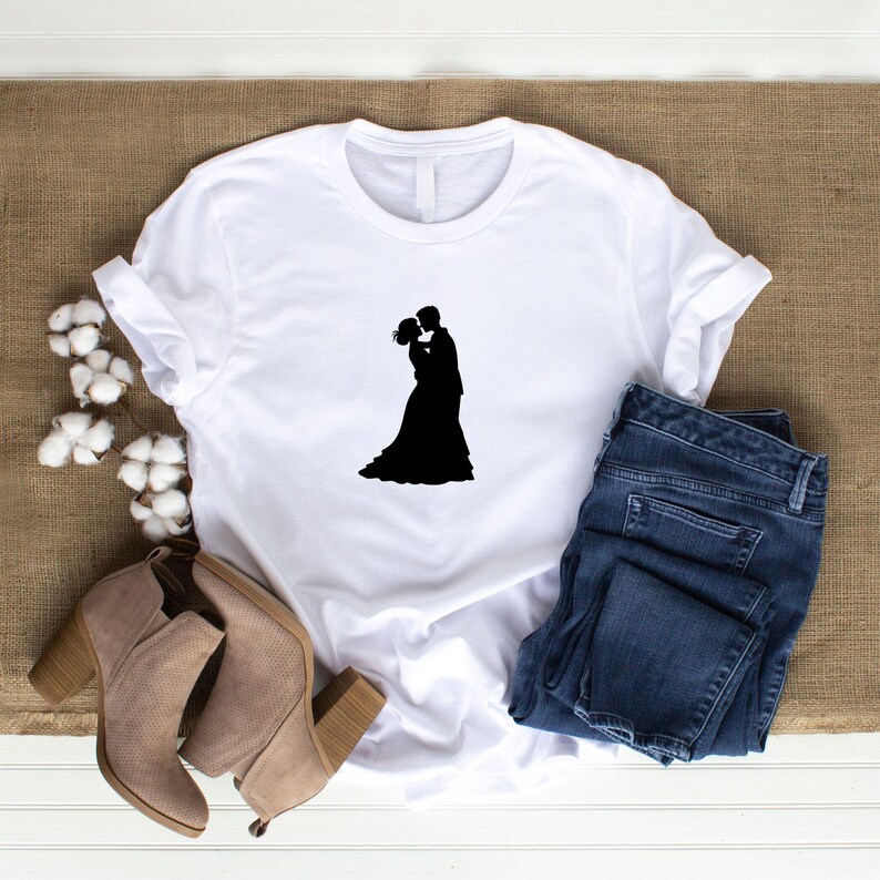 Wedding Couple SVG Bundle: Bride and Groom Clipart (digital Download ...