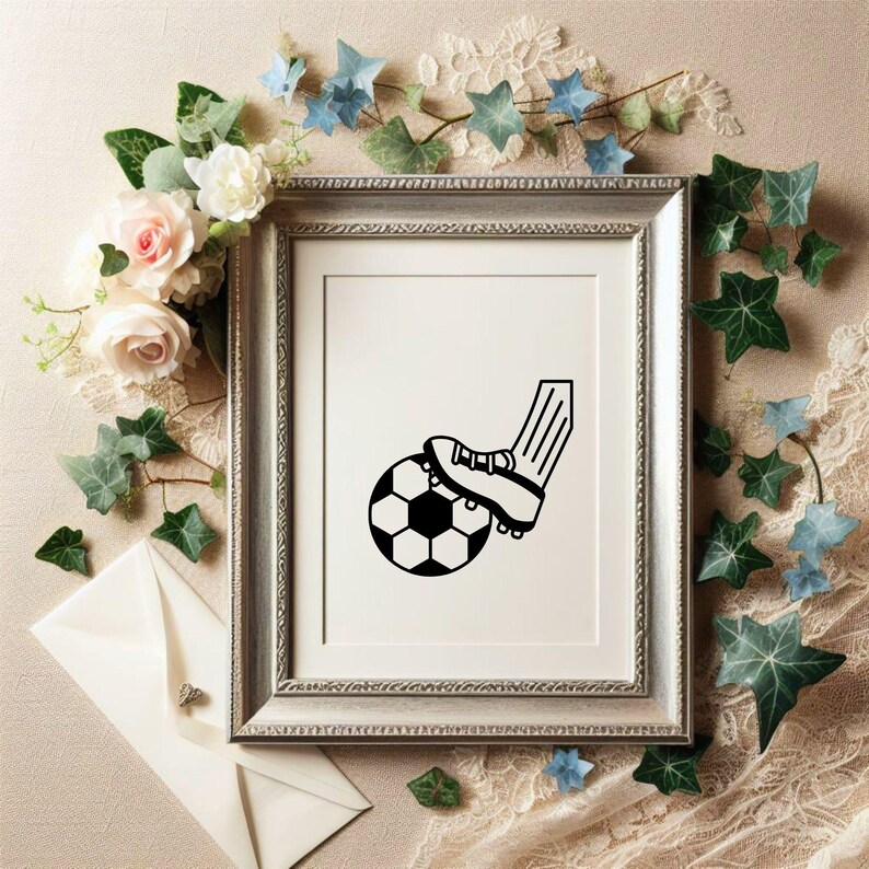 SOCCER Svg Bundle:cut Files for Cricut,clipart,digital Files(instant ...
