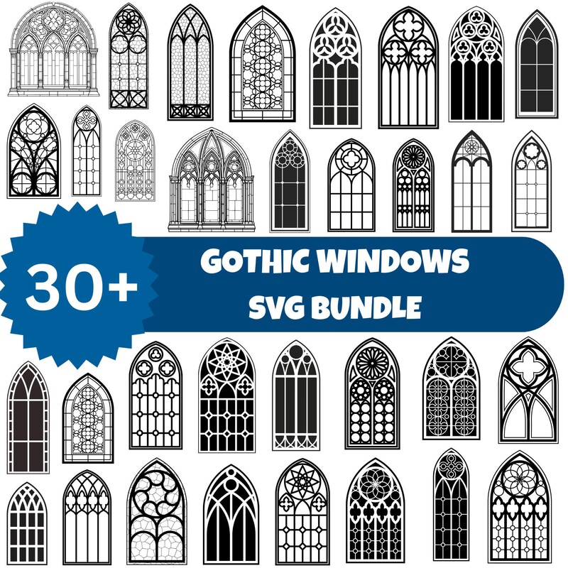 Gothic Window - Etsy