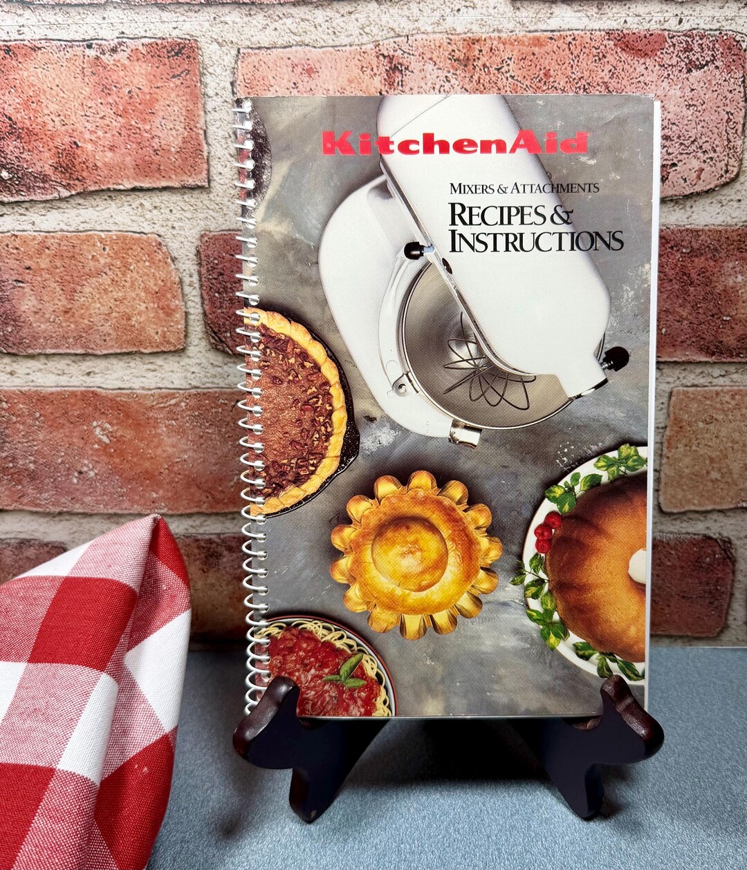 Vintage Kitchen Aid Mixers & Attachments Recipes and Instructions ...