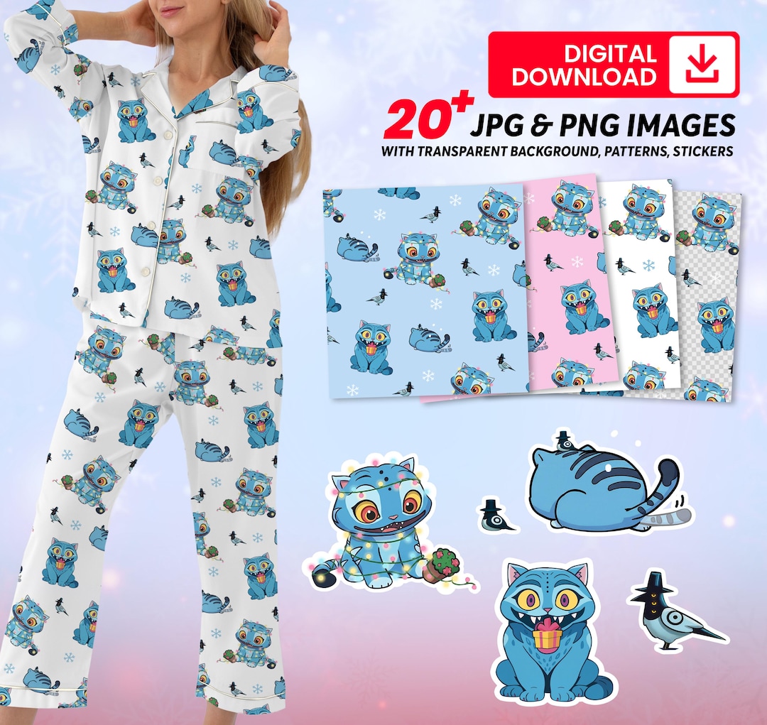 Kpop Derpy Tiger Clipart: Sussy Bird Pattern, PNG JPG (digital Download ...