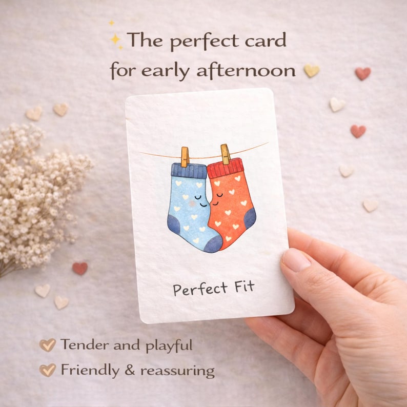 Minimalist Mini Love Cards Romantic Notes Valentines Day Gift for Him ...