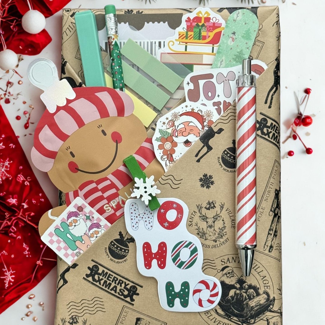 Christmas Blind Date With a Book Bookish Gift Book Lover Gift ...