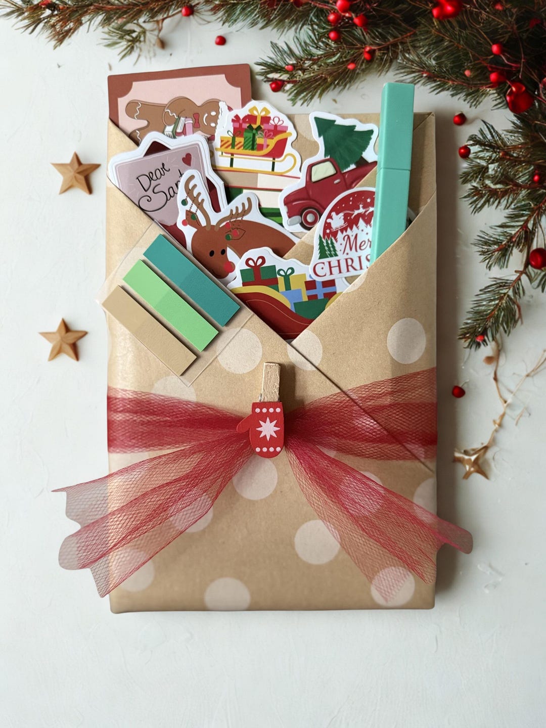 Christmas Blind Date With a Book Bookish Gift Book Lover Gift ...