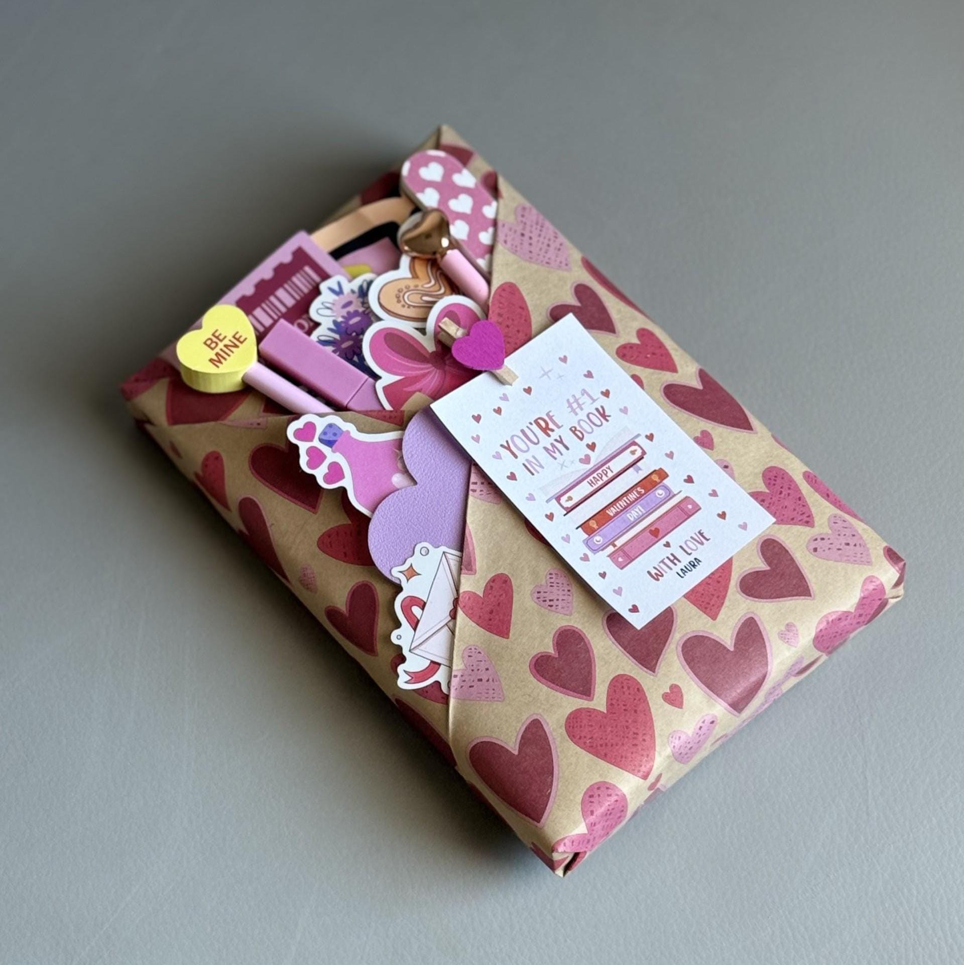 Valentines Blind Date With a Book Bookish Gift Book Lover Gift ...