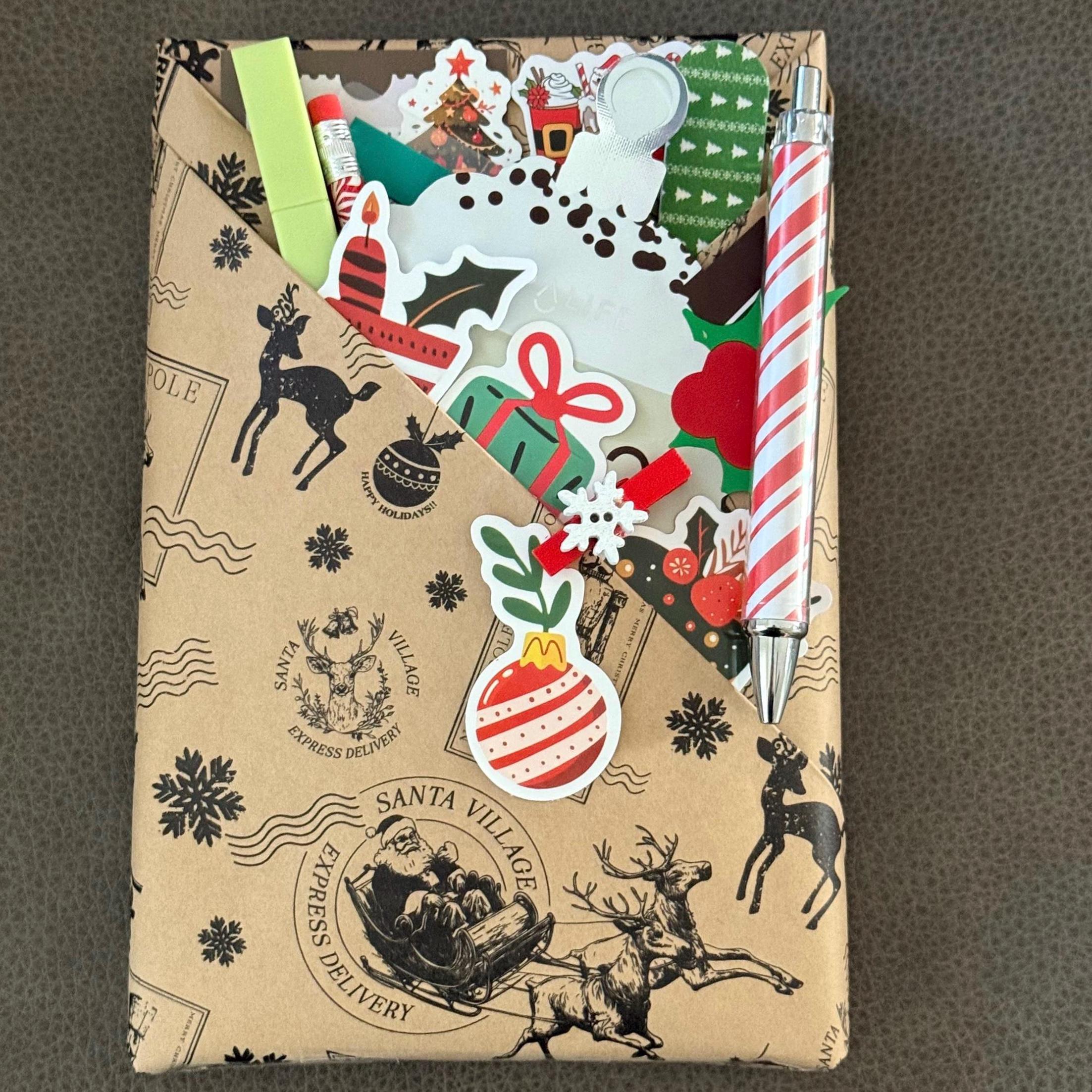 Christmas Blind Date With a Book Bookish Gift Book Lover Gift ...