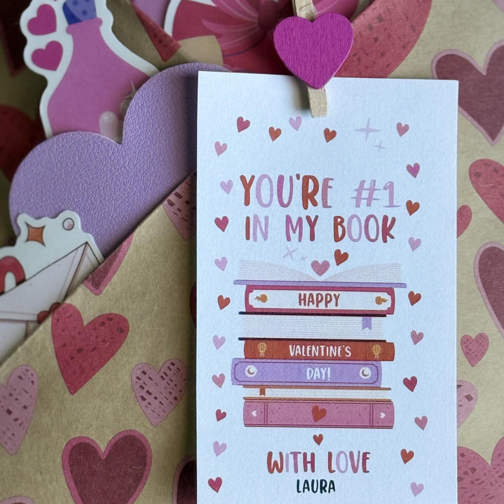 Valentines Blind Date With a Book Bookish Gift Book Lover Gift ...