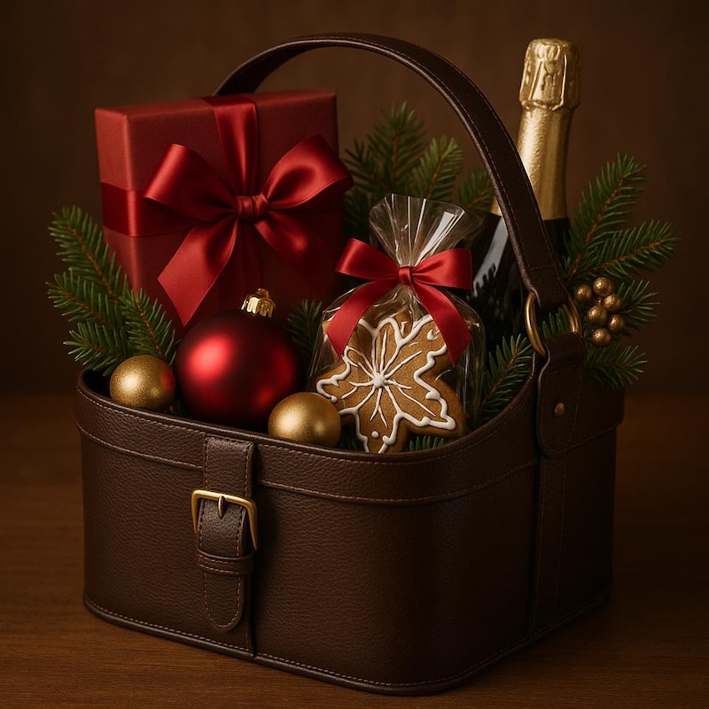 Xmas Hamper Luxury - Etsy