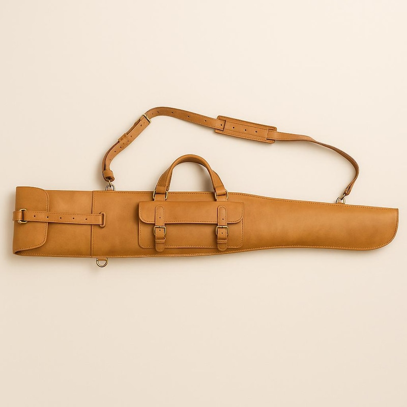 Leather Rifle Case - Etsy