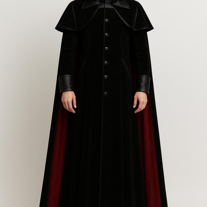 Vampire Jacket - Etsy