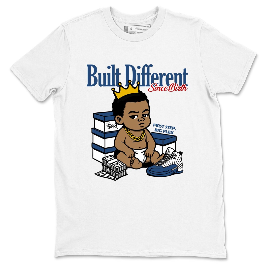 Built Different Since Birth Graphic Tee. Streetwear Graphic T-shirt ...