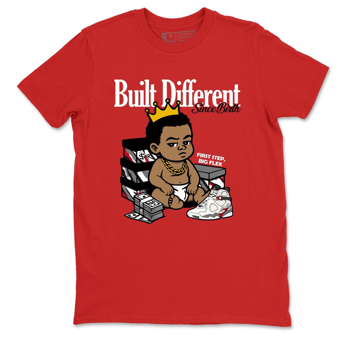 Built Different Since Birth Graphic T-shirt - Best T Shirts to Wear ...