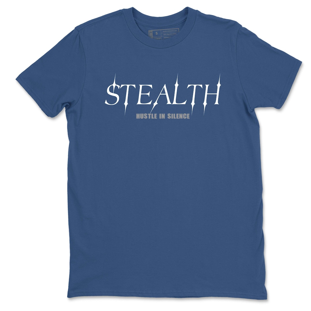 Stealth Graphic Tee. Streetwear Brand Graphic T-shirt. 9s Flint Grey - Etsy