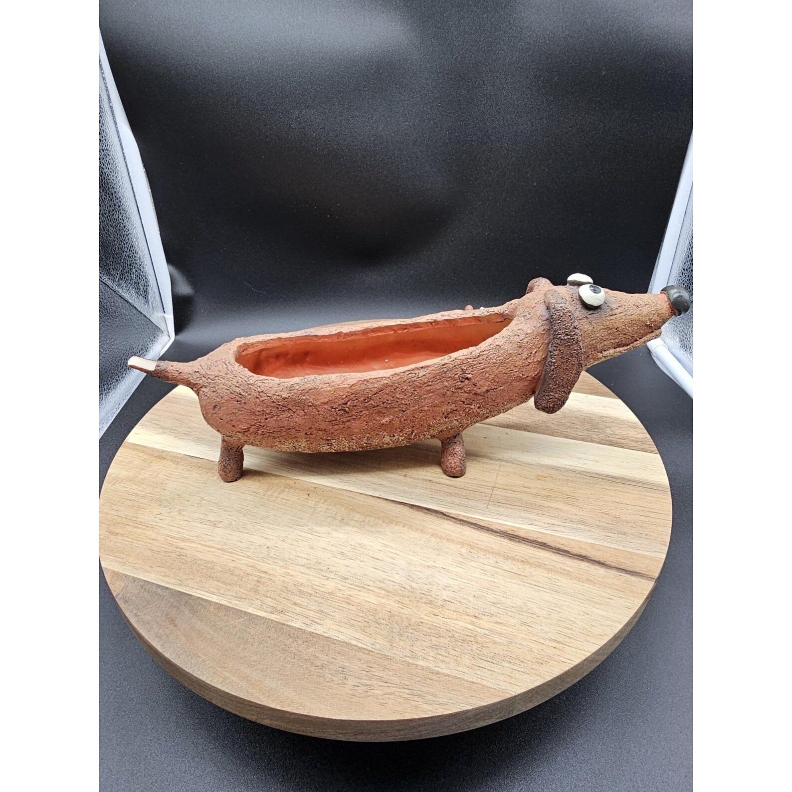 Set of 2 Blob House Dachshund Planters - Etsy