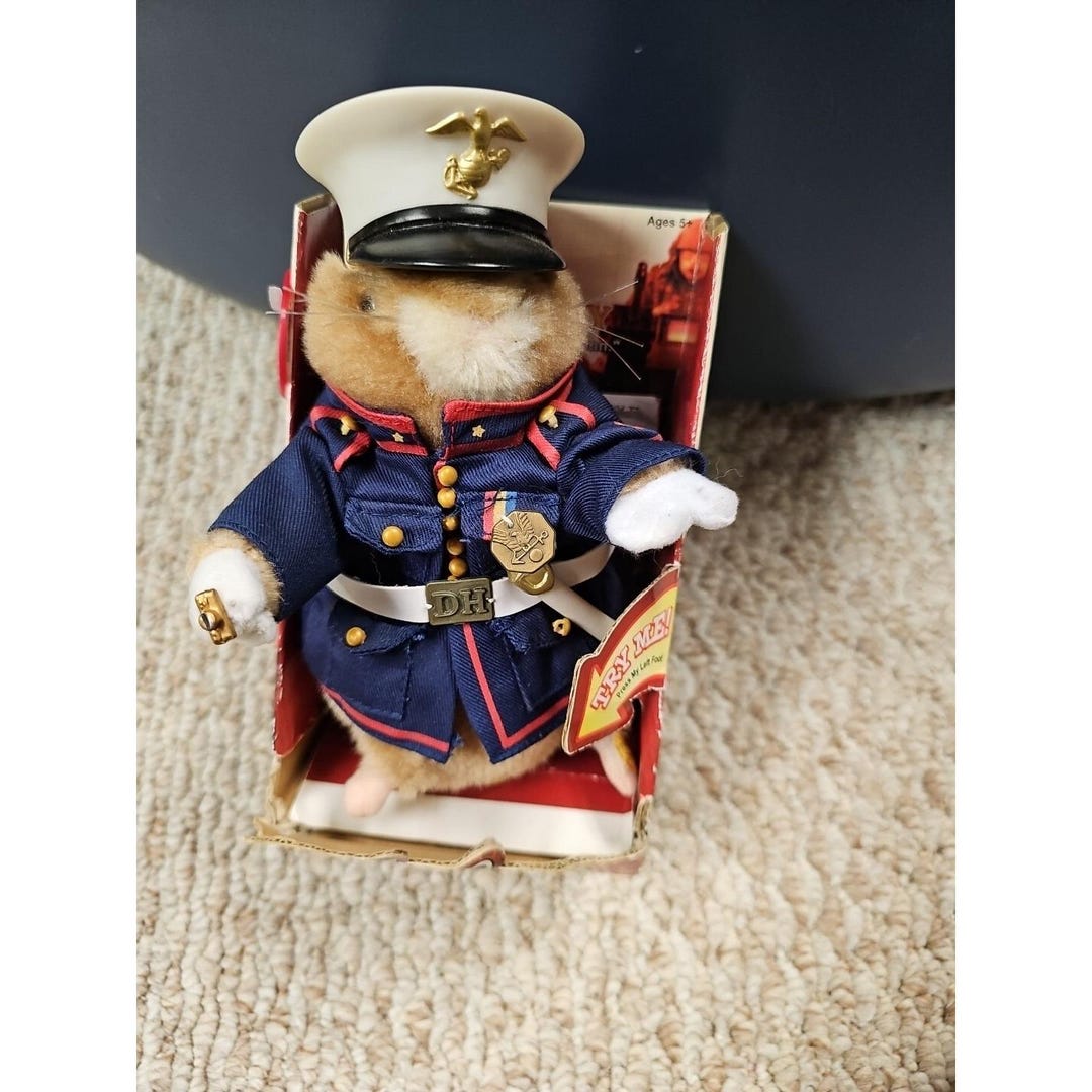 MARINE Sergeant Murphy Marine Corps Dancing Hamster Animated 2003 ...