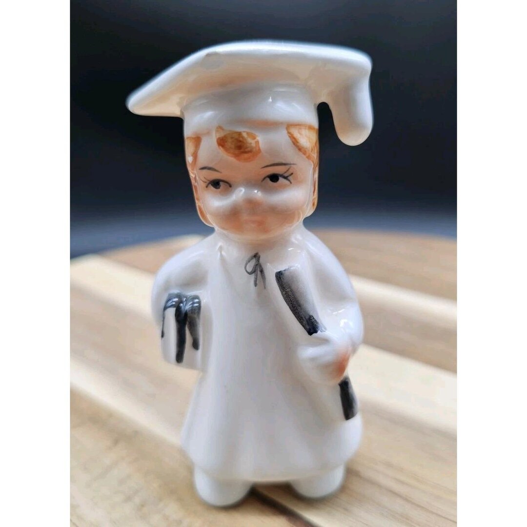 Vintage 1960s JL Company Made in Japan Graduation Girl - Etsy
