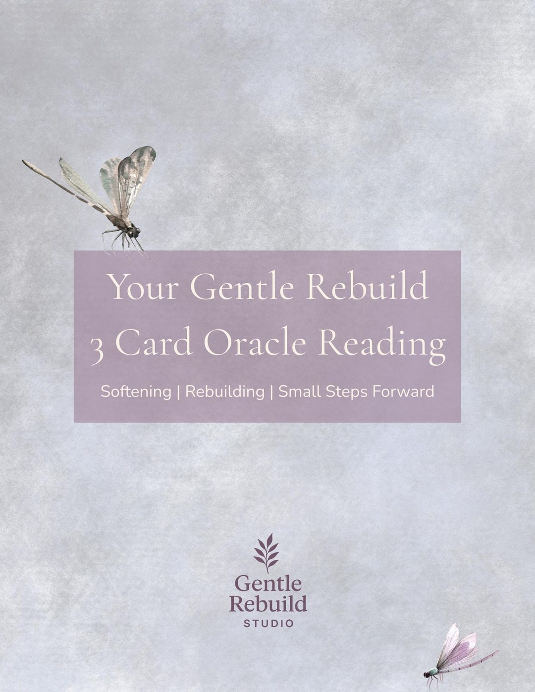 Gentle Rebuild 3-card Oracle Reading | Digital Spiritual Guidance PDF ...