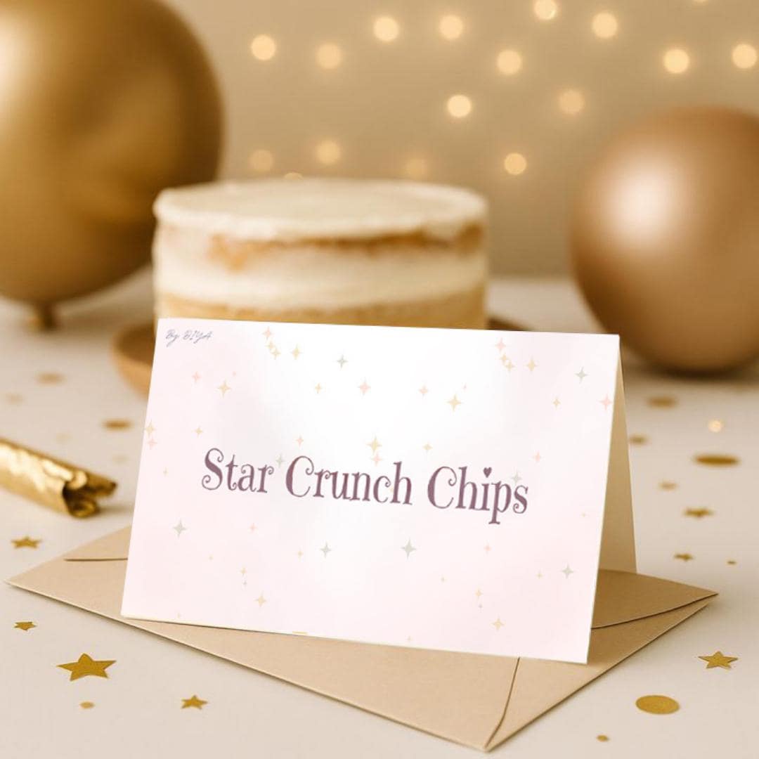Moonlight Dream Food Label: Editable Celestial Label (DIY Canva ...