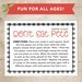 Christmas Party Games Don't Eat Pete Christmas Printable Christmas Game ...