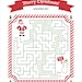 Christmas MAZE Printable Game, Instant Download - Etsy