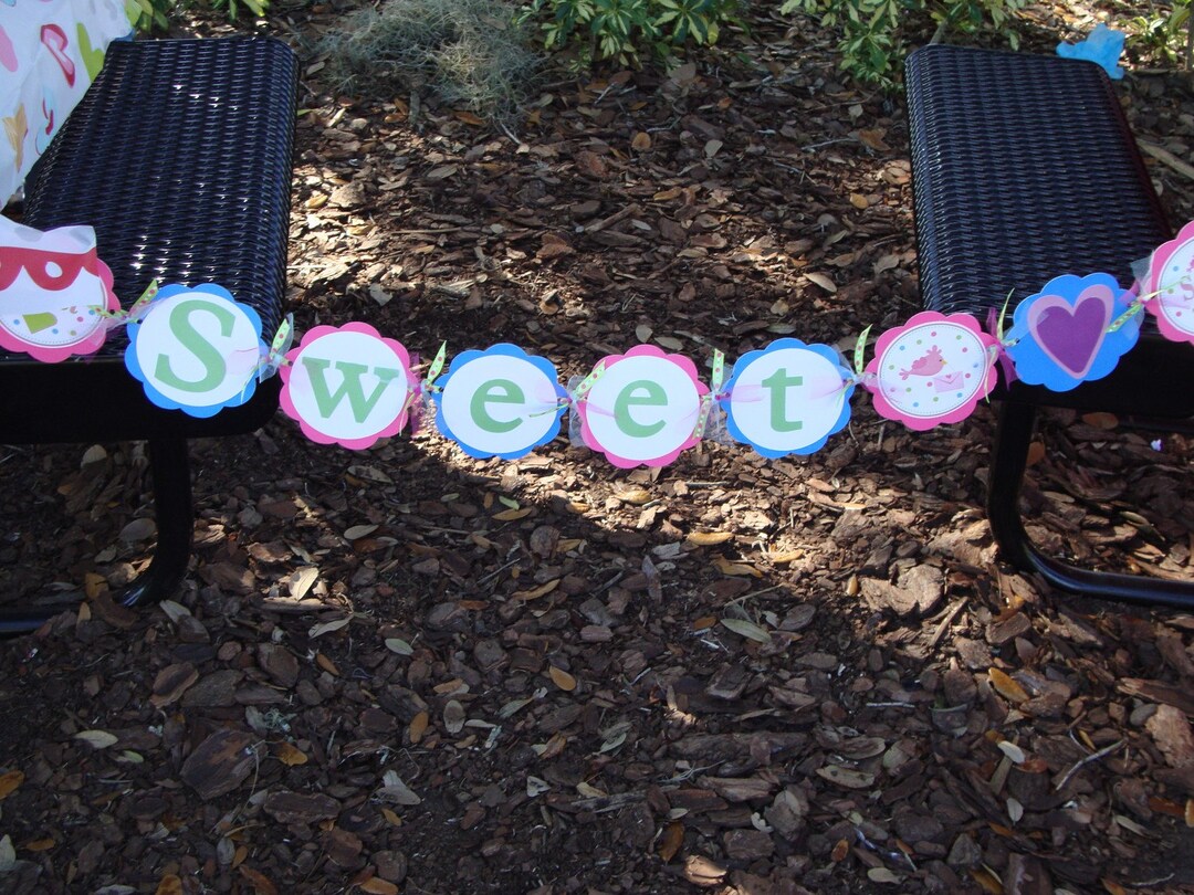 Custom Birthday Party Banner ANY THEME From My Shop - Etsy