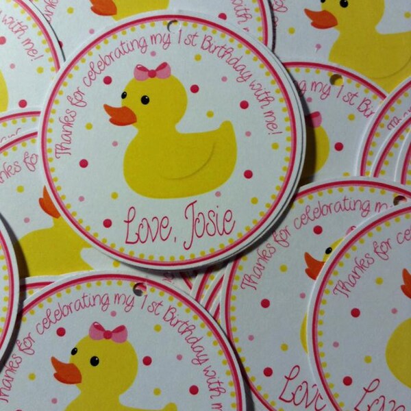 Girl Rubber Duck - Etsy