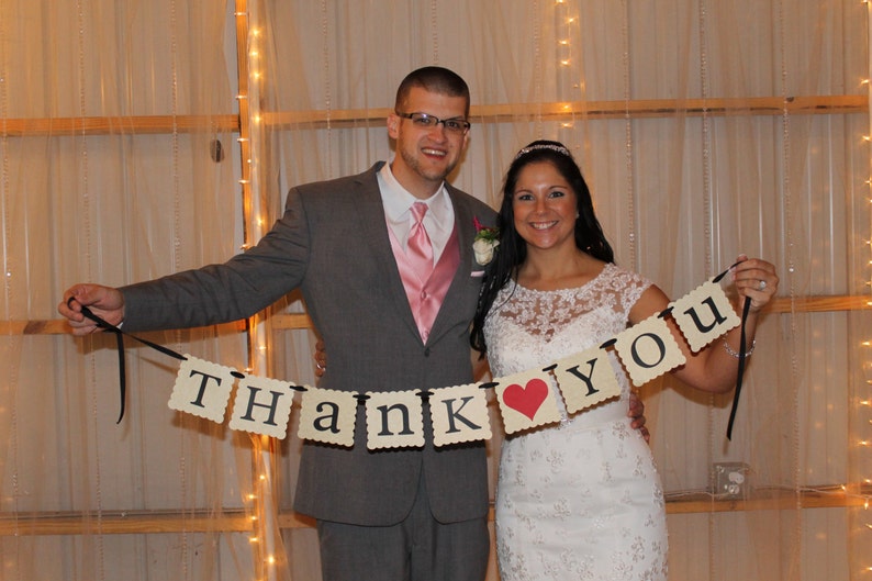 Thank You Banner - Etsy