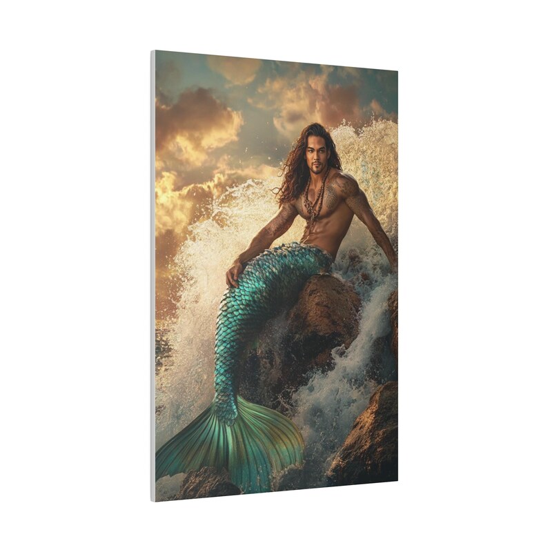 Merman Art - Etsy