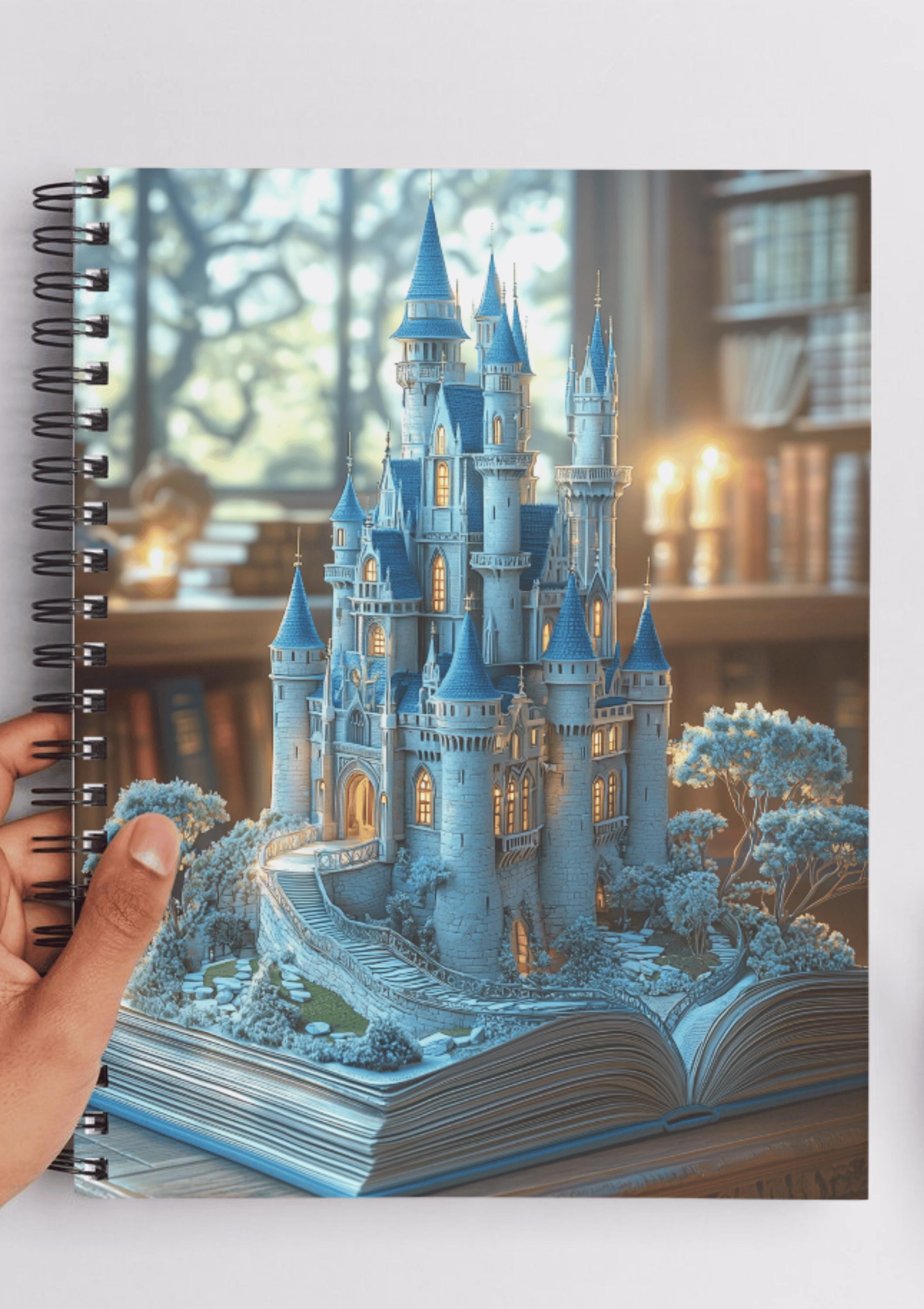 Cinderella Castle Storybook Diorama Themed Artwork: Digital Download ...
