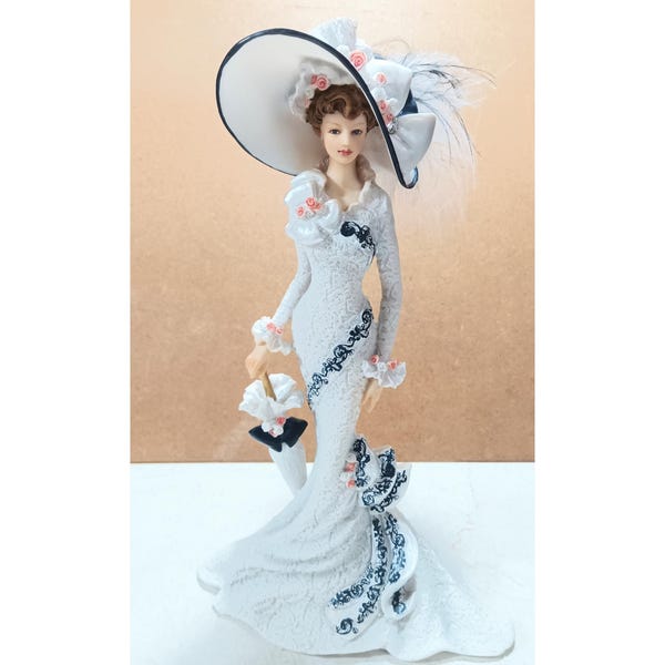 Victorian Figurines - Etsy
