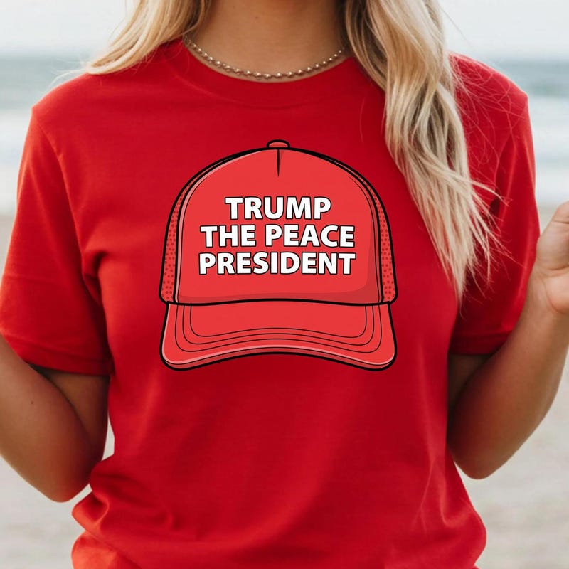 Trump Peace President Hat - Etsy