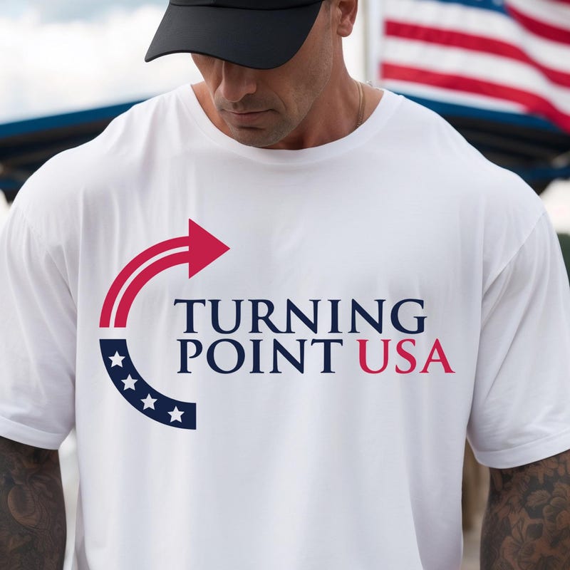 Turning Point Usa Tshirts - Etsy