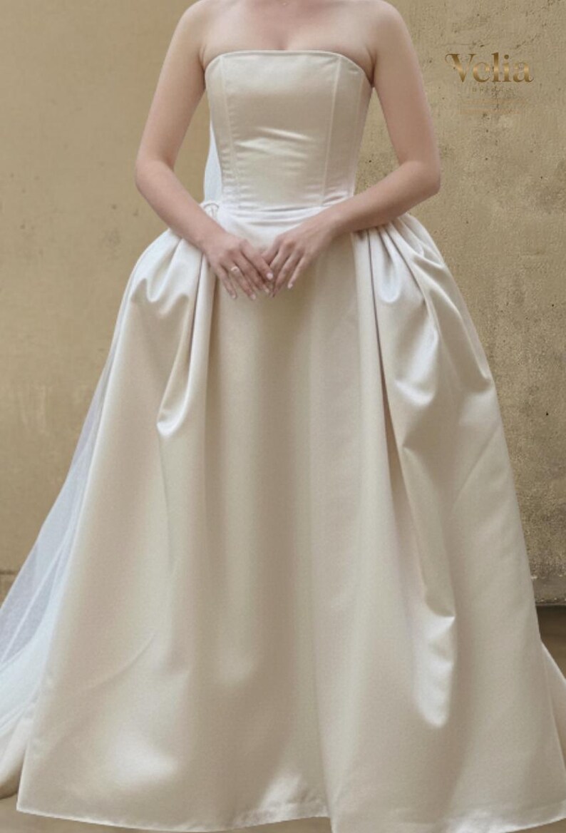 Off Shoulder Lace Wedding Gown | Romantic Custom Ball Gown - Etsy