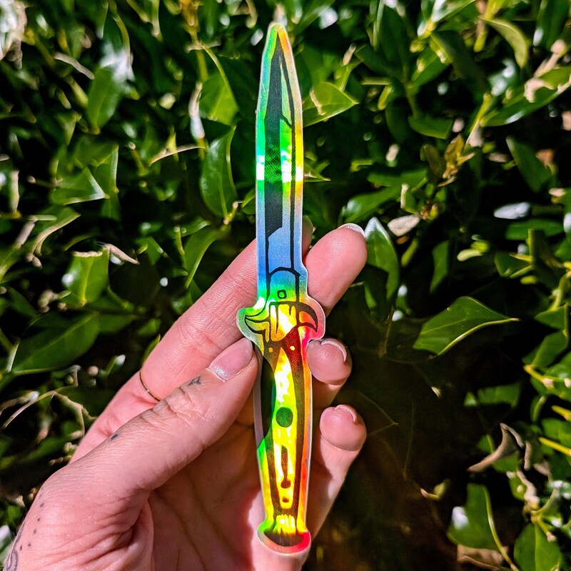 The Last of Us Ellie Knife - Etsy