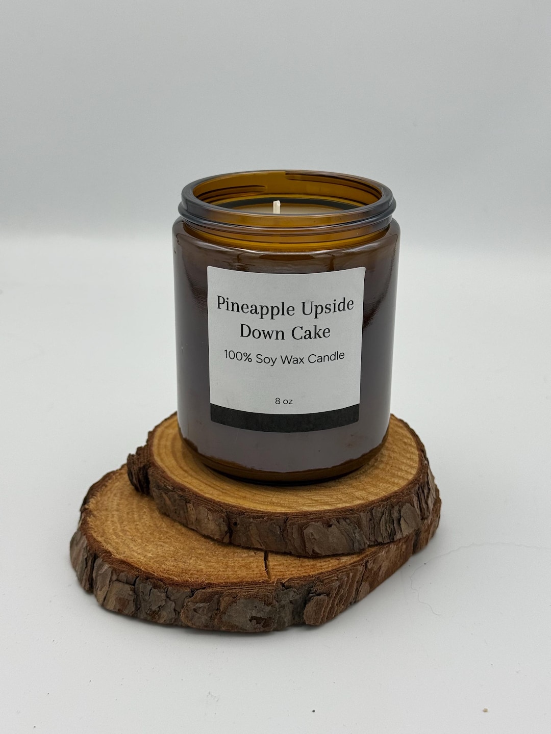 Pineapple Upside Down Cake Soy Candle: Hand-poured, Gift, Home - Etsy